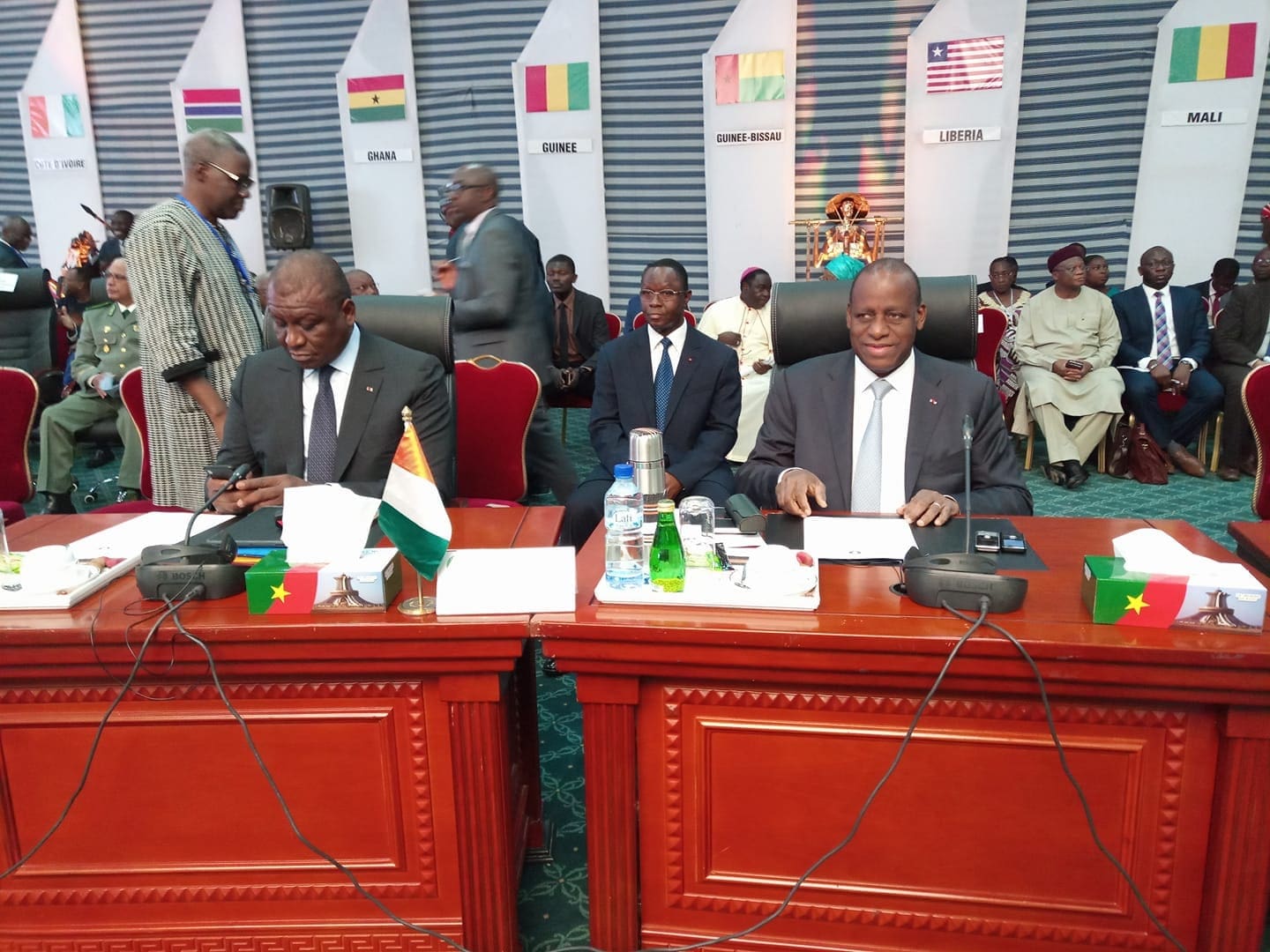 Hamed Bakayoko: Face au terrorisme, "nous ne sommes pas dans une guerre ...