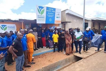 Agro Côte d’Ivoire : Bayer West-Central Africa inaugure son premier ...