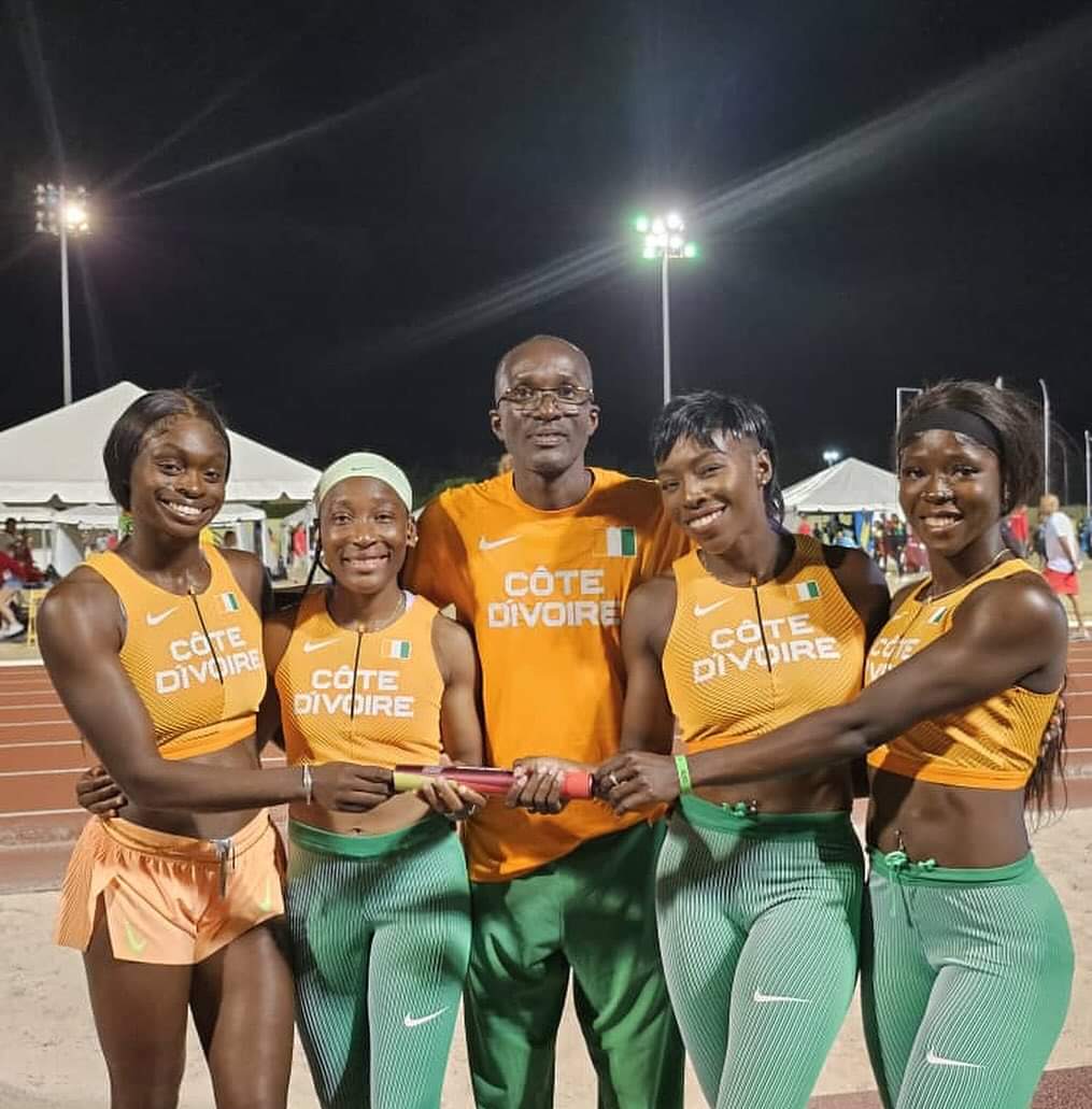 JO Paris 2024-Athlétisme (4X100 m): Le relais féminin ivoirien décroche son ticket | AbidjanPress