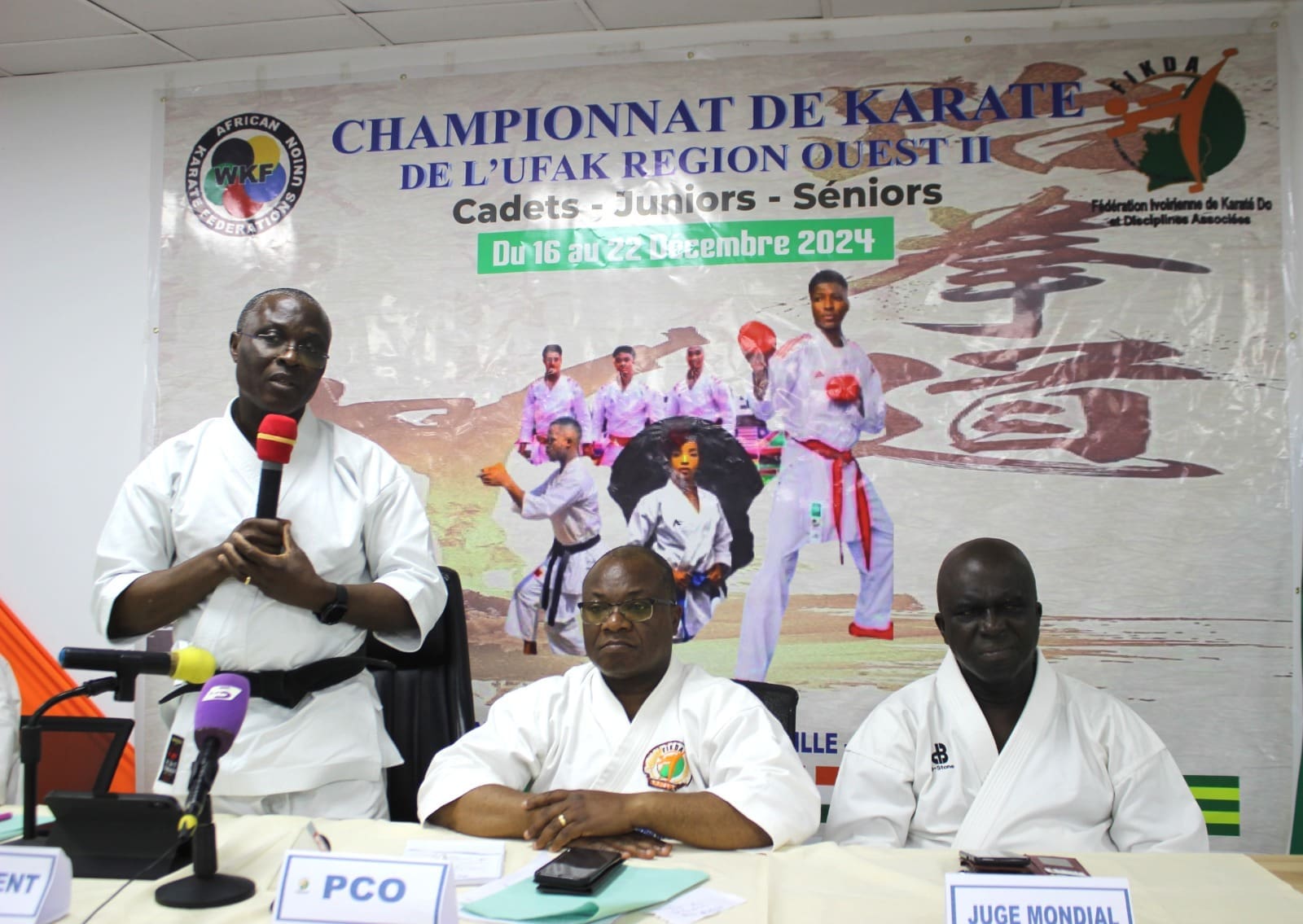 KARATE :La Côte d’Ivoire recoit bientôt les meilleurs karatéka de la ...