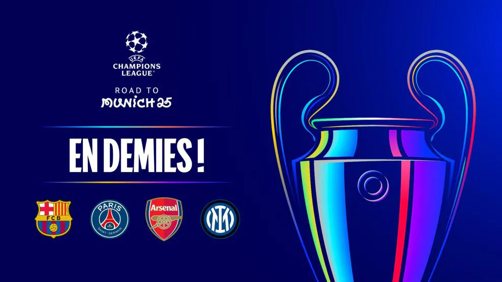 UEFA LDC : le calendrier des demi-finales dévoilé | AbidjanPress
